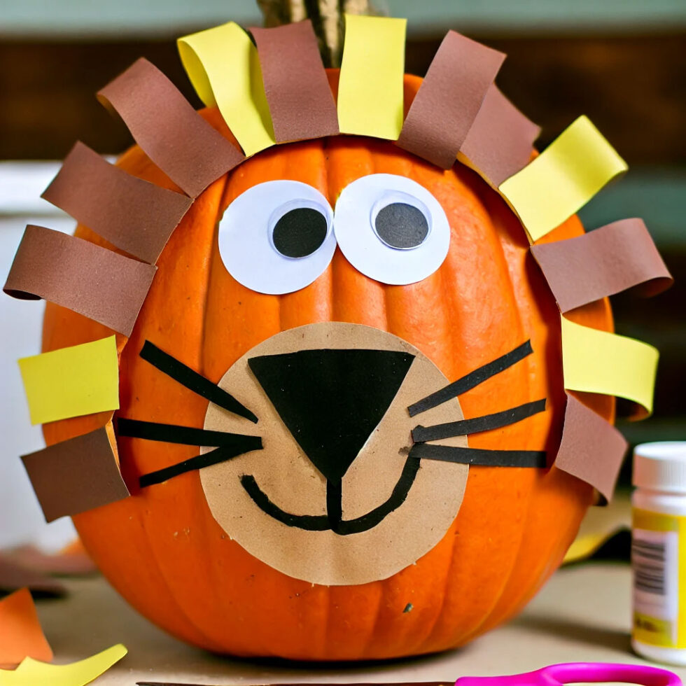 44 Easy Pumpkin Decorating Ideas to Do with Your Kids - 7 Days of Play