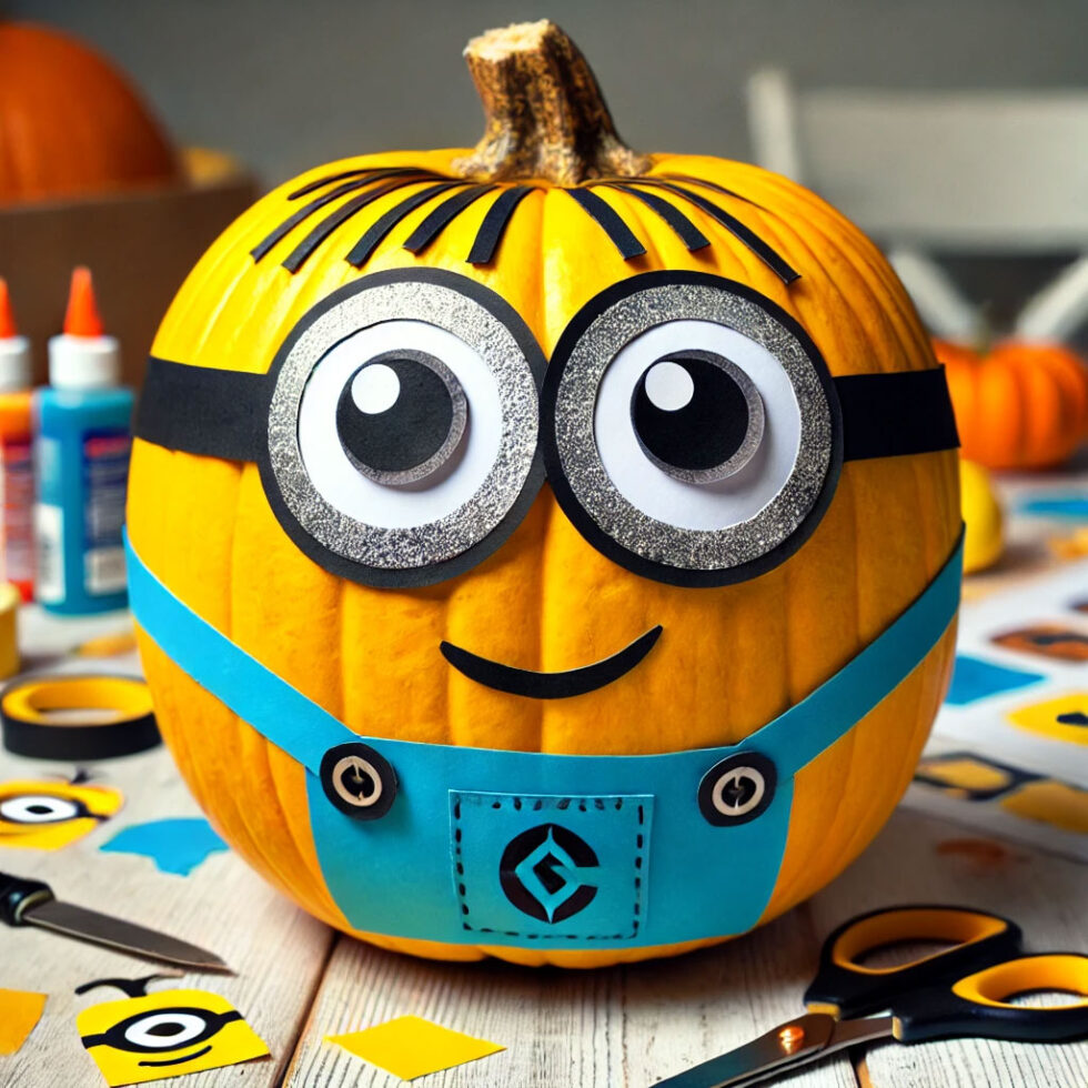 44 Easy Pumpkin Decorating Ideas to Do with Your Kids - 7 Days of Play