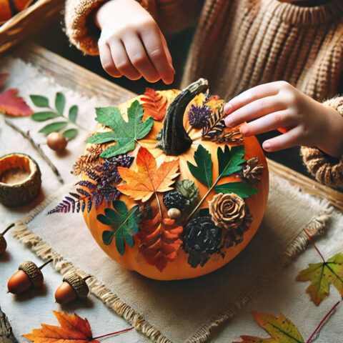 44 Easy Pumpkin Decorating Ideas to Do with Your Kids - 7 Days of Play