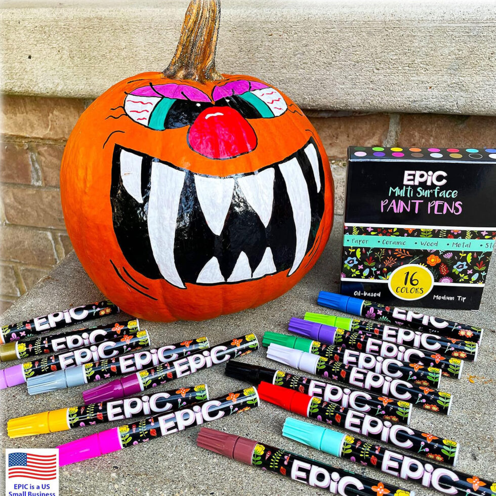 44 Easy Pumpkin Decorating Ideas to Do with Your Kids - 7 Days of Play