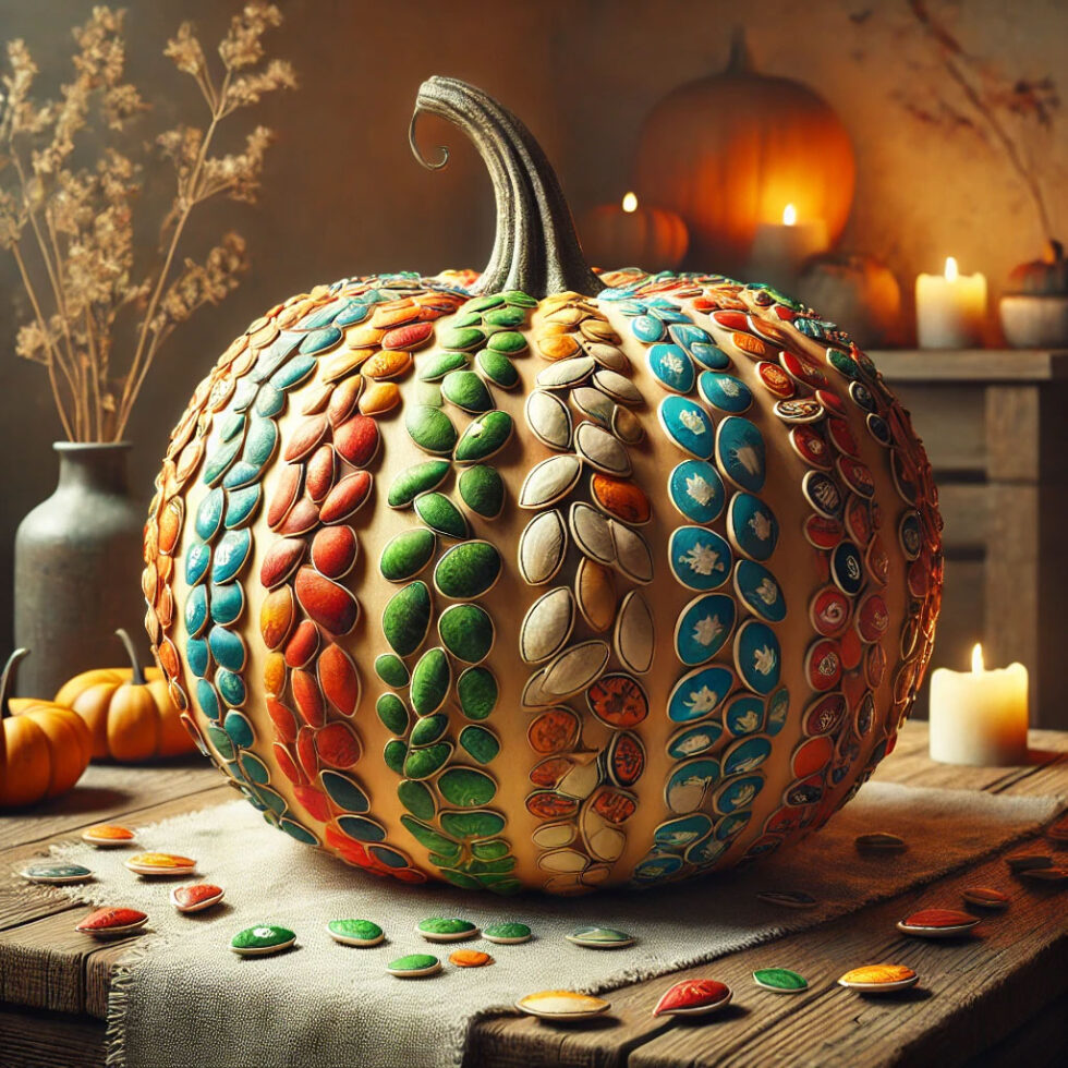 44 Easy Pumpkin Decorating Ideas to Do with Your Kids - 7 Days of Play
