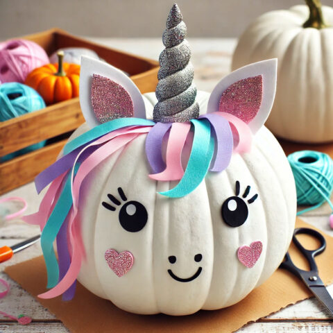 44 Easy Pumpkin Decorating Ideas to Do with Your Kids - 7 Days of Play