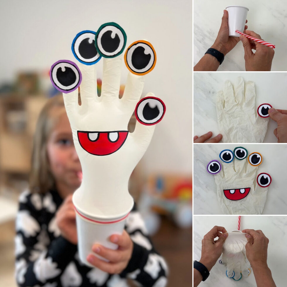 Blow-Up Monster Craft: Fun Halloween DIY for Kids