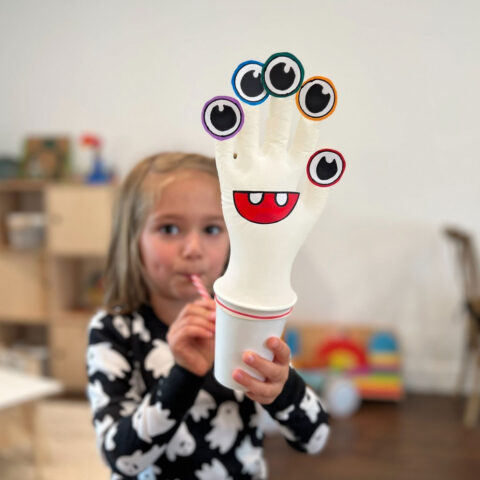 Blow-Up Monster Craft: Fun Halloween DIY for Kids
