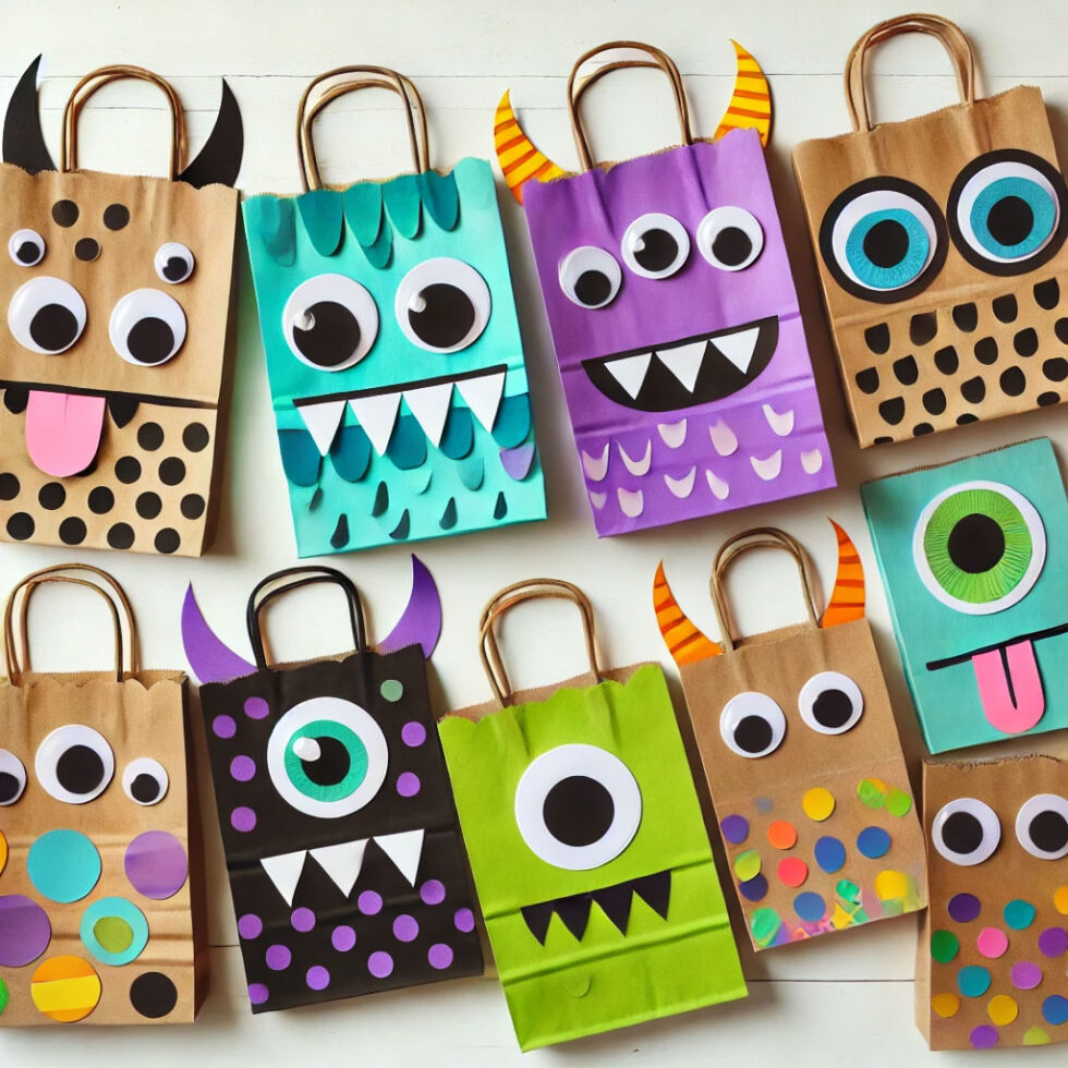 84 Fun and Easy Halloween Crafts and Activities for Kids in 2024 - 7 ...