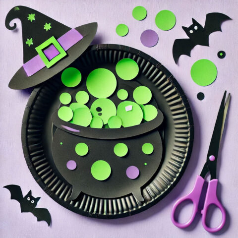 84 Fun and Easy Halloween Crafts and Activities for Kids in 2024 - 7 ...
