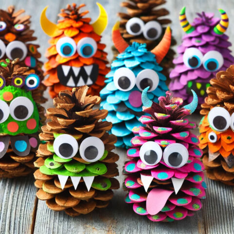 84 Fun and Easy Halloween Crafts and Activities for Kids in 2024 - 7 ...