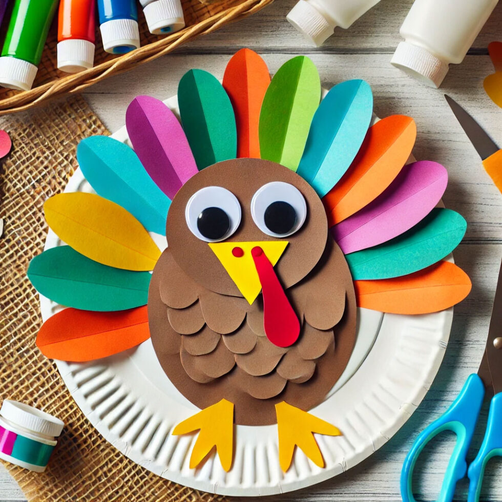 84 Fun and Easy Thanksgiving Crafts and Activities for Kids - 7 Days of ...