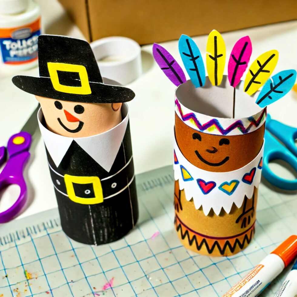 84 Fun and Easy Thanksgiving Crafts and Activities for Kids - 7 Days of ...