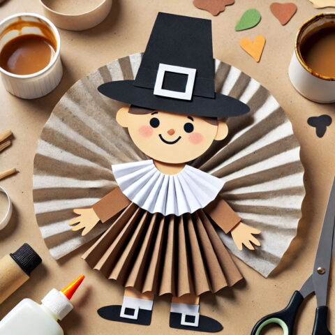84 Fun and Easy Thanksgiving Crafts and Activities for Kids - 7 Days of ...