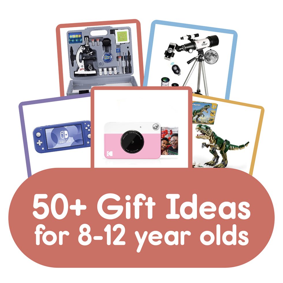 The Best Gifts for 8 to 12 Year Olds!