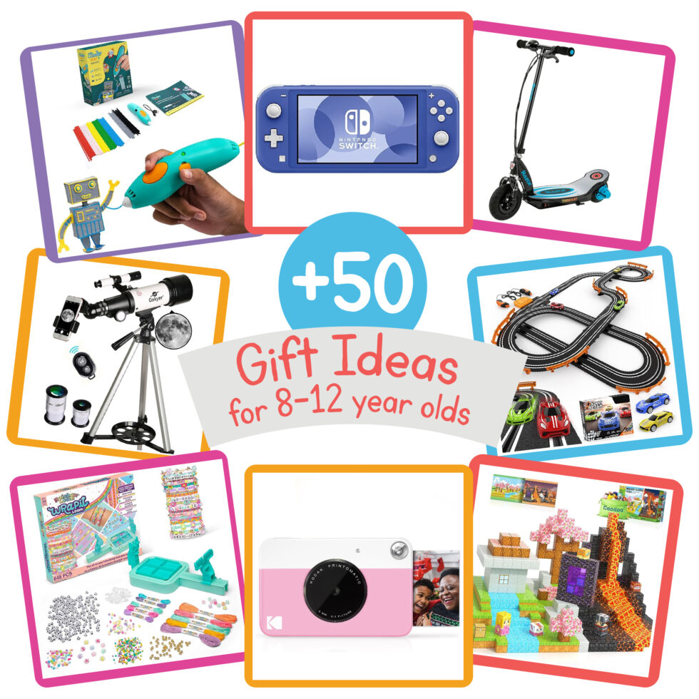 The Best Gifts for 8 to 12 Year Olds in 2024!