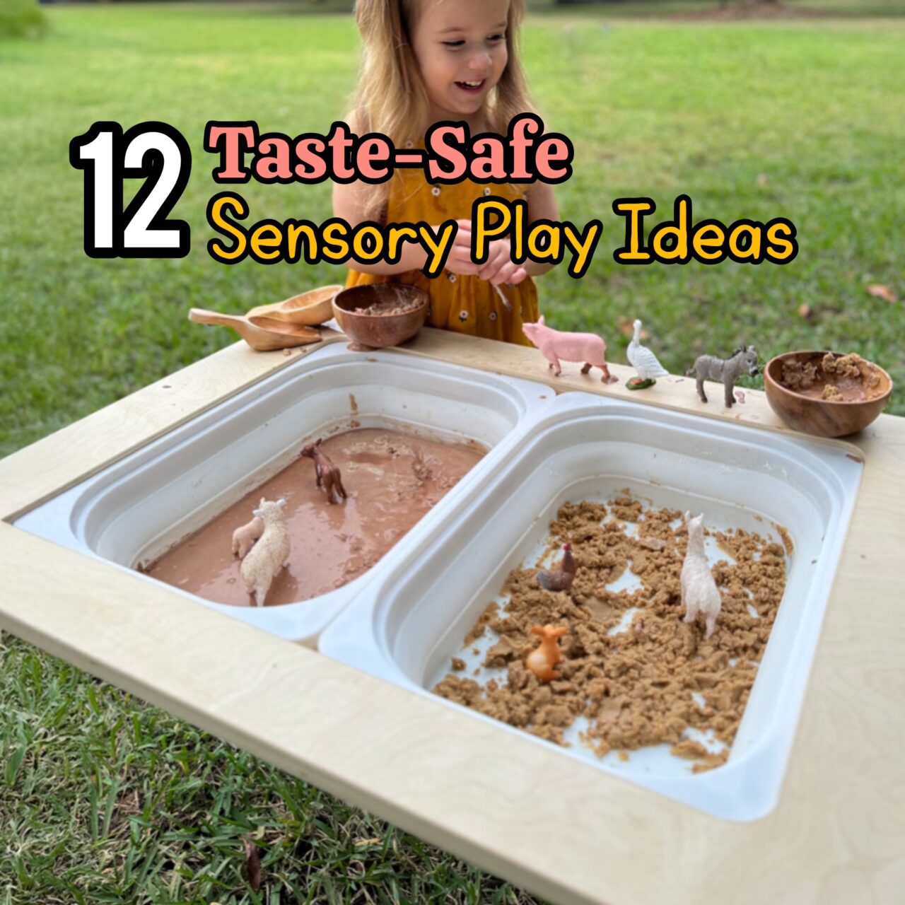 12 Taste Safe Sensory Play Ideas Kids Will Love (and You’ll Love Too ...