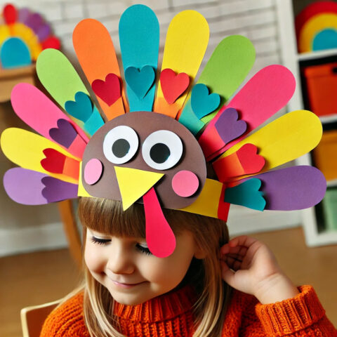 84 Fun and Easy Thanksgiving Crafts and Activities for Kids - 7 Days of ...