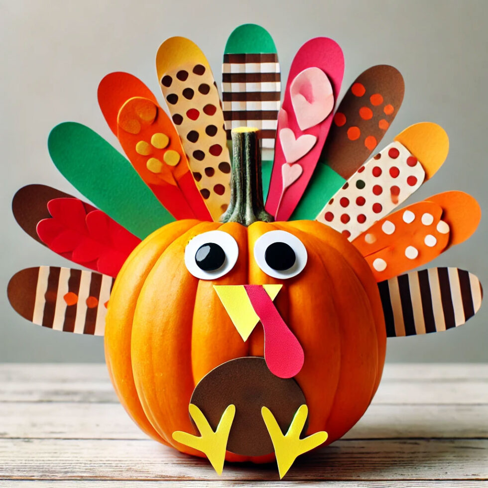 84 Fun and Easy Thanksgiving Crafts and Activities for Kids - 7 Days of ...