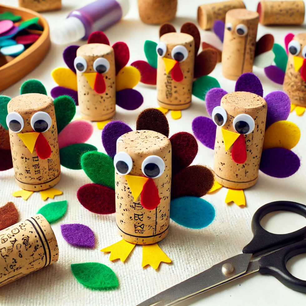 84 Fun and Easy Thanksgiving Crafts and Activities for Kids - 7 Days of ...