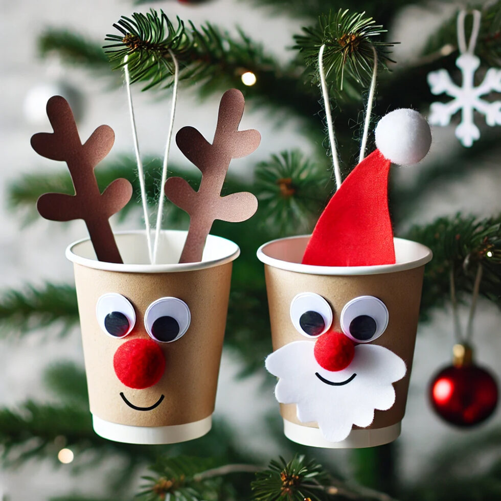 50+ Christmas Craft Ideas for Kids - 7 Days of Play