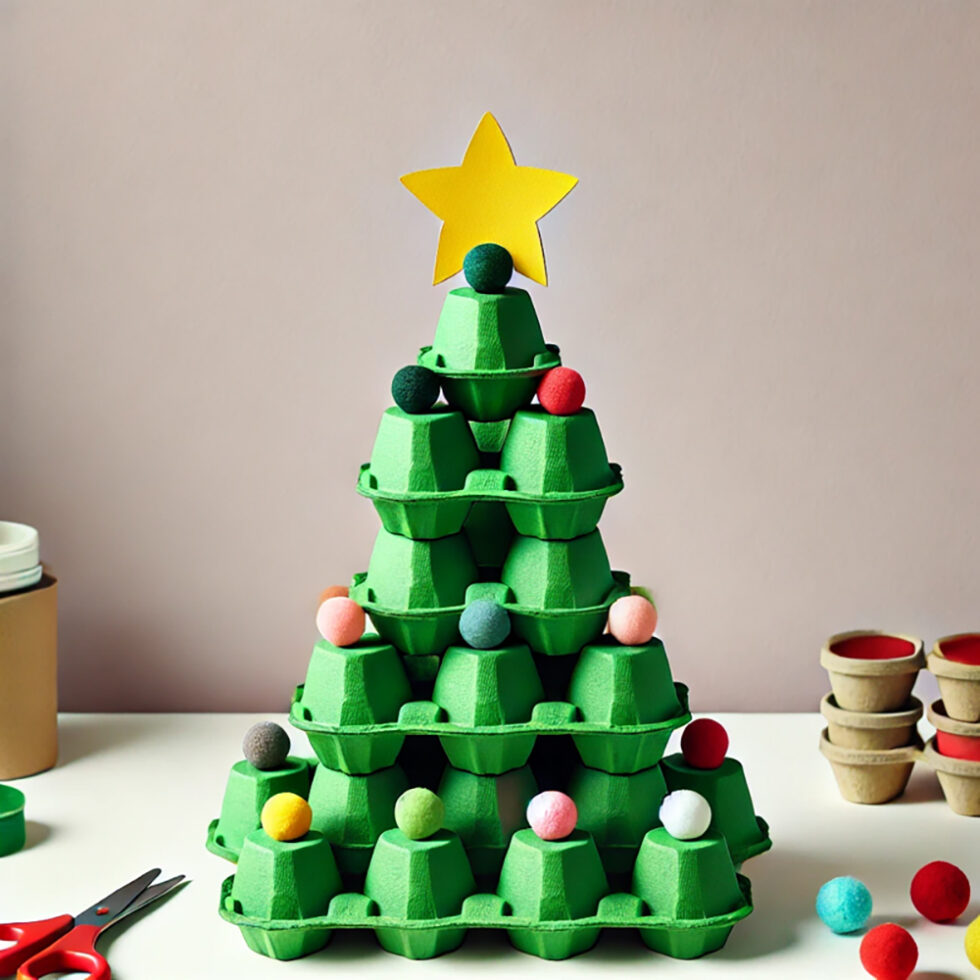 50+ Christmas Craft Ideas for Kids - 7 Days of Play