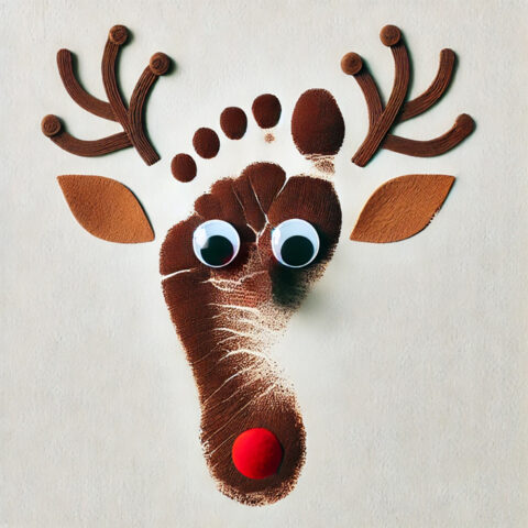 50+ Christmas Craft Ideas for Kids - 7 Days of Play