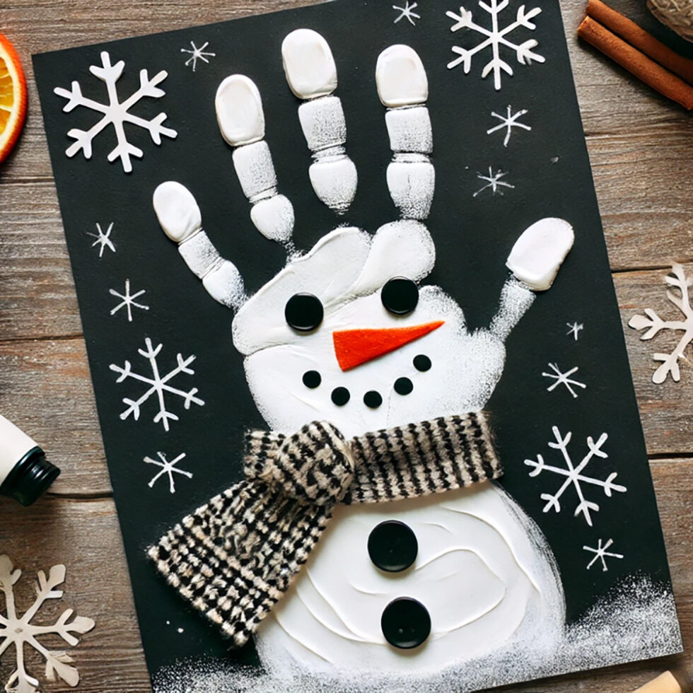 50+ Christmas Craft Ideas for Kids - 7 Days of Play
