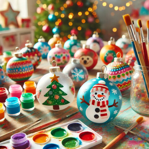 50+ Christmas Craft Ideas for Kids - 7 Days of Play