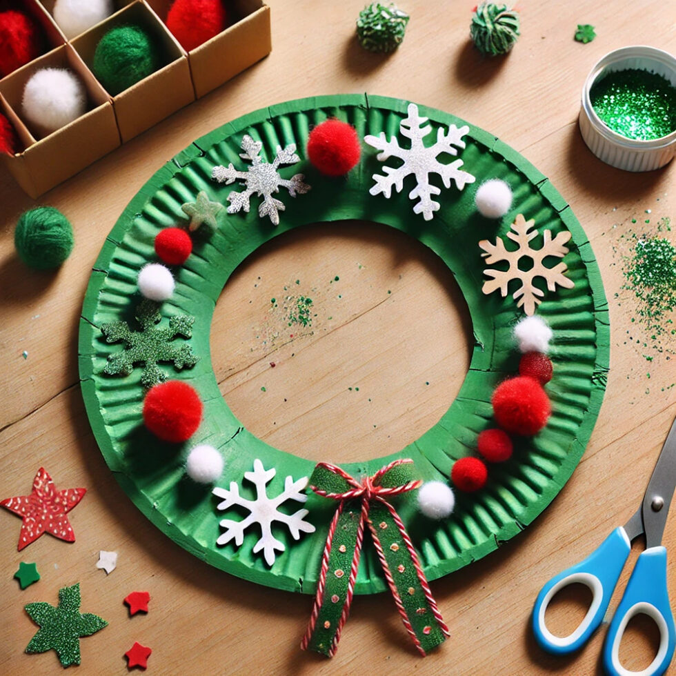 50+ Christmas Craft Ideas for Kids - 7 Days of Play