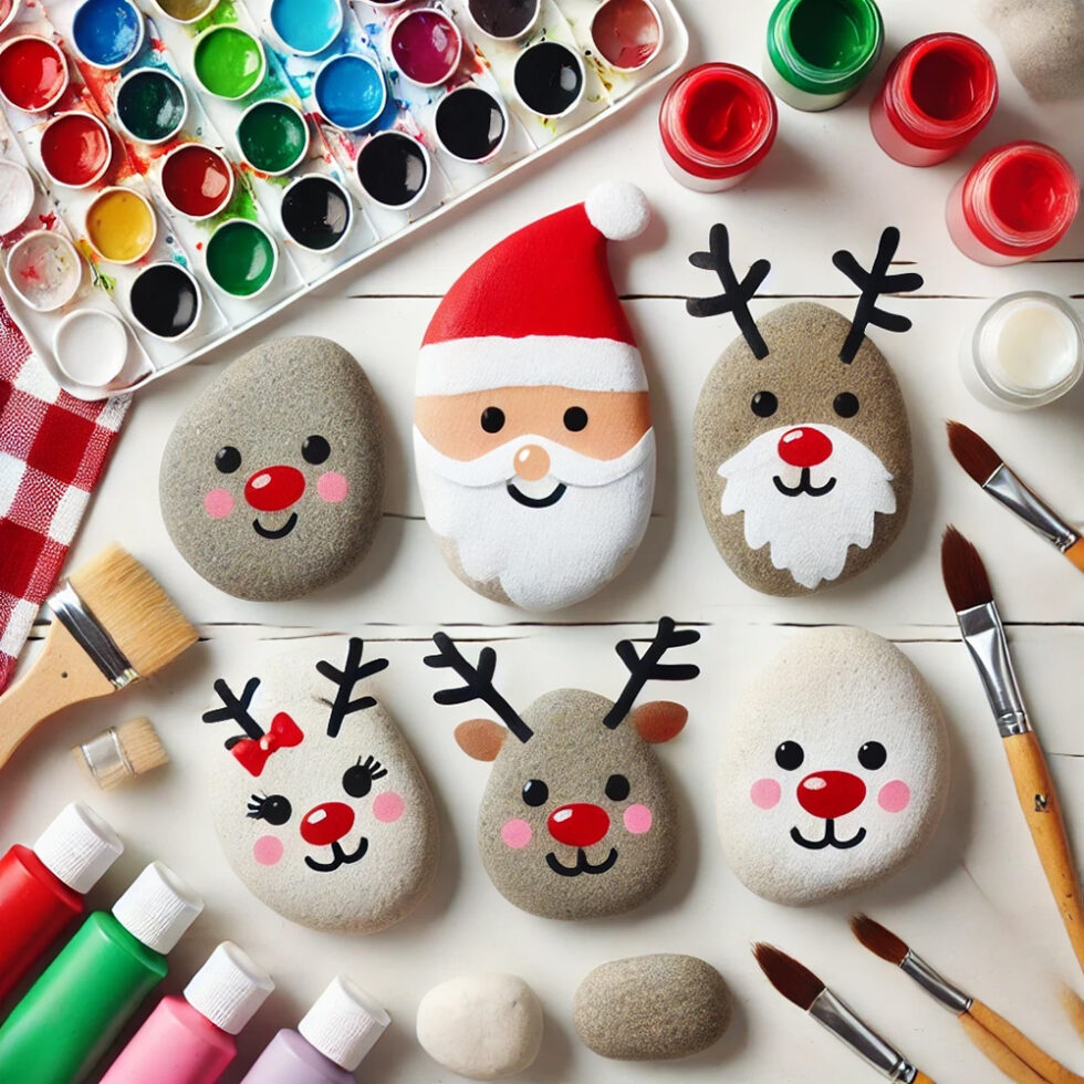 50+ Christmas Craft Ideas for Kids - 7 Days of Play