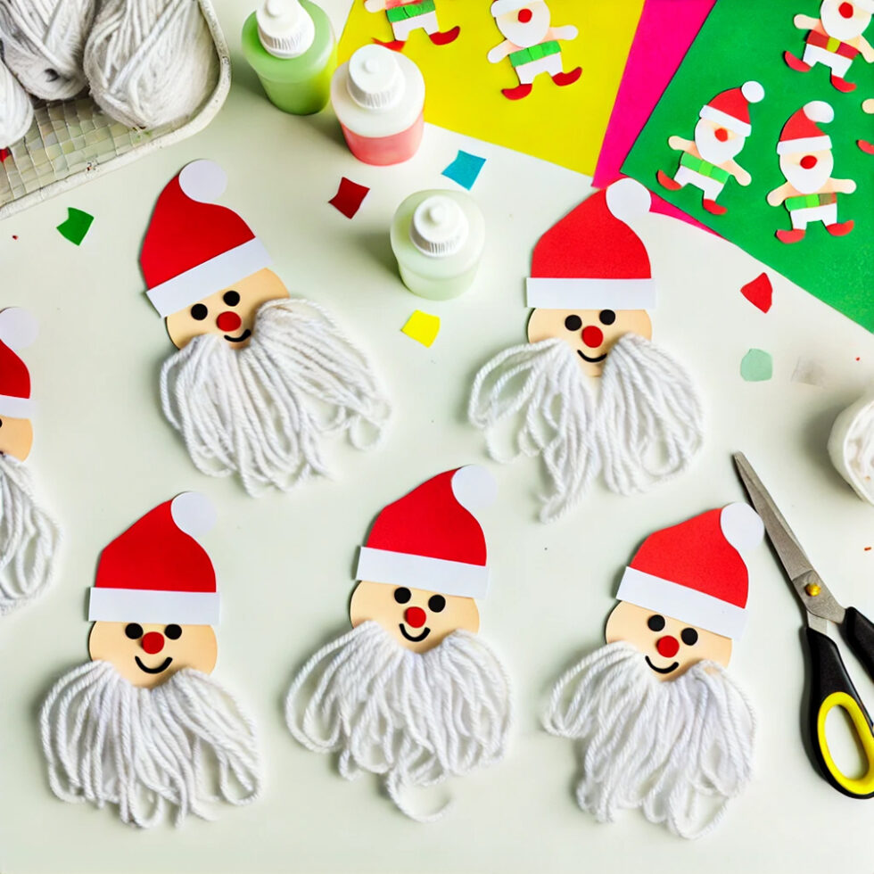 50+ Christmas Craft Ideas for Kids - 7 Days of Play