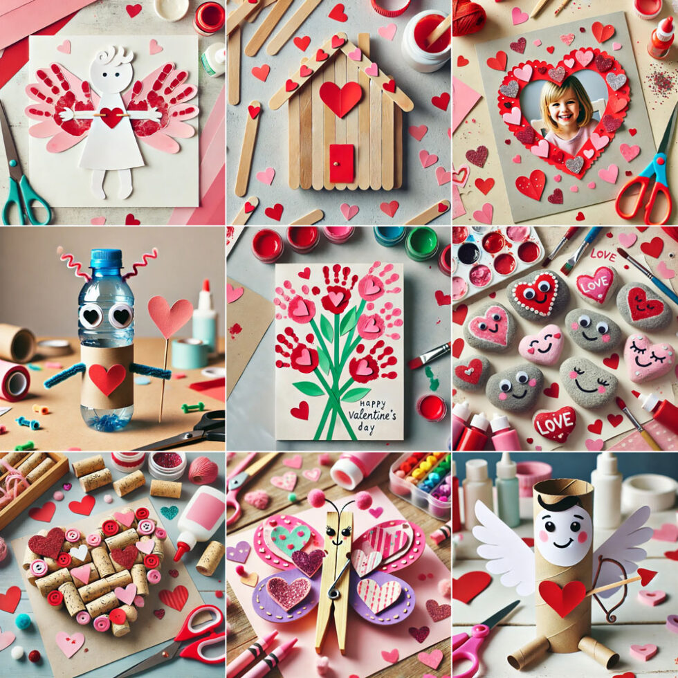 Valentine's Day Craft Ideas: 50+ Projects to Spread the Love - 7 Days ...