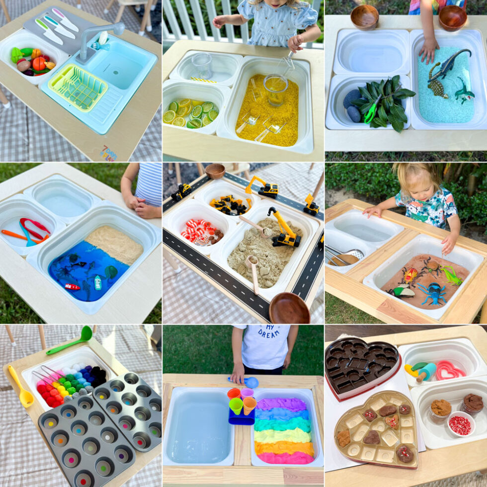 The Best Sensory Bin Ideas to Keep Kids Engaged for Hours - 7 Days of Play