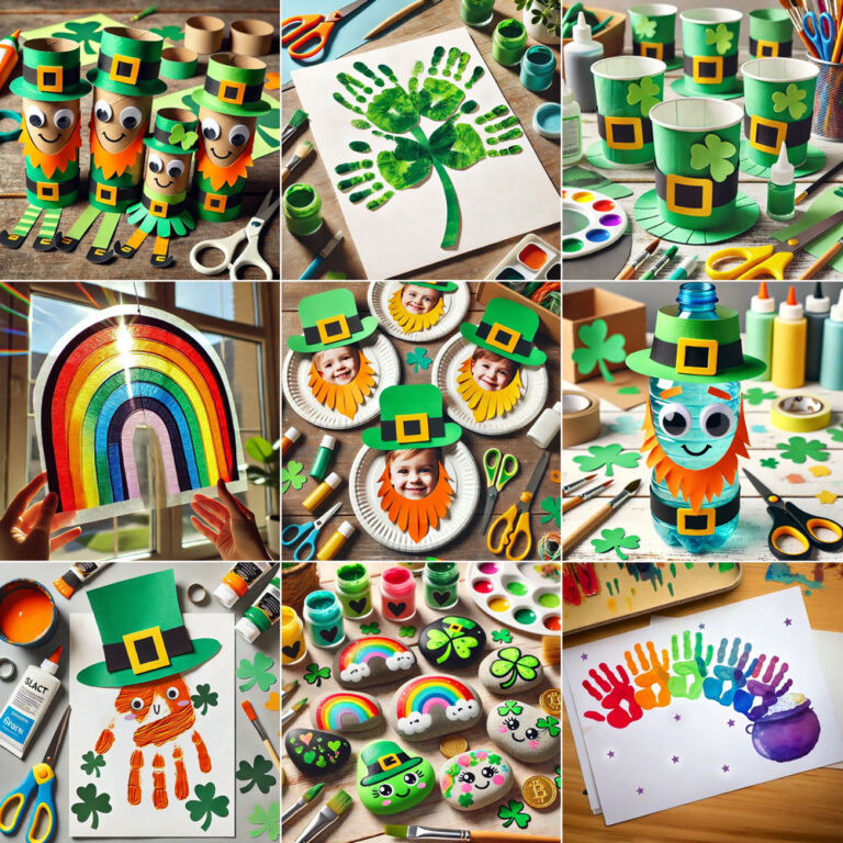 50+ St. Patrick’s Day Crafts for Kids That Are Easy & Fun - 7 Days of Play