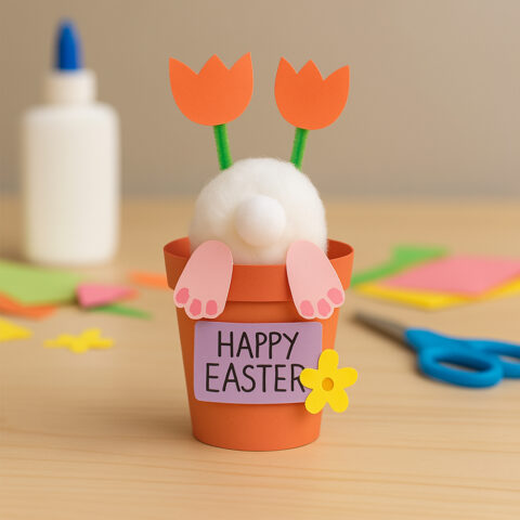 50+ Easy Easter Crafts for Kids That Are Fun and Festive - 7 Days of Play