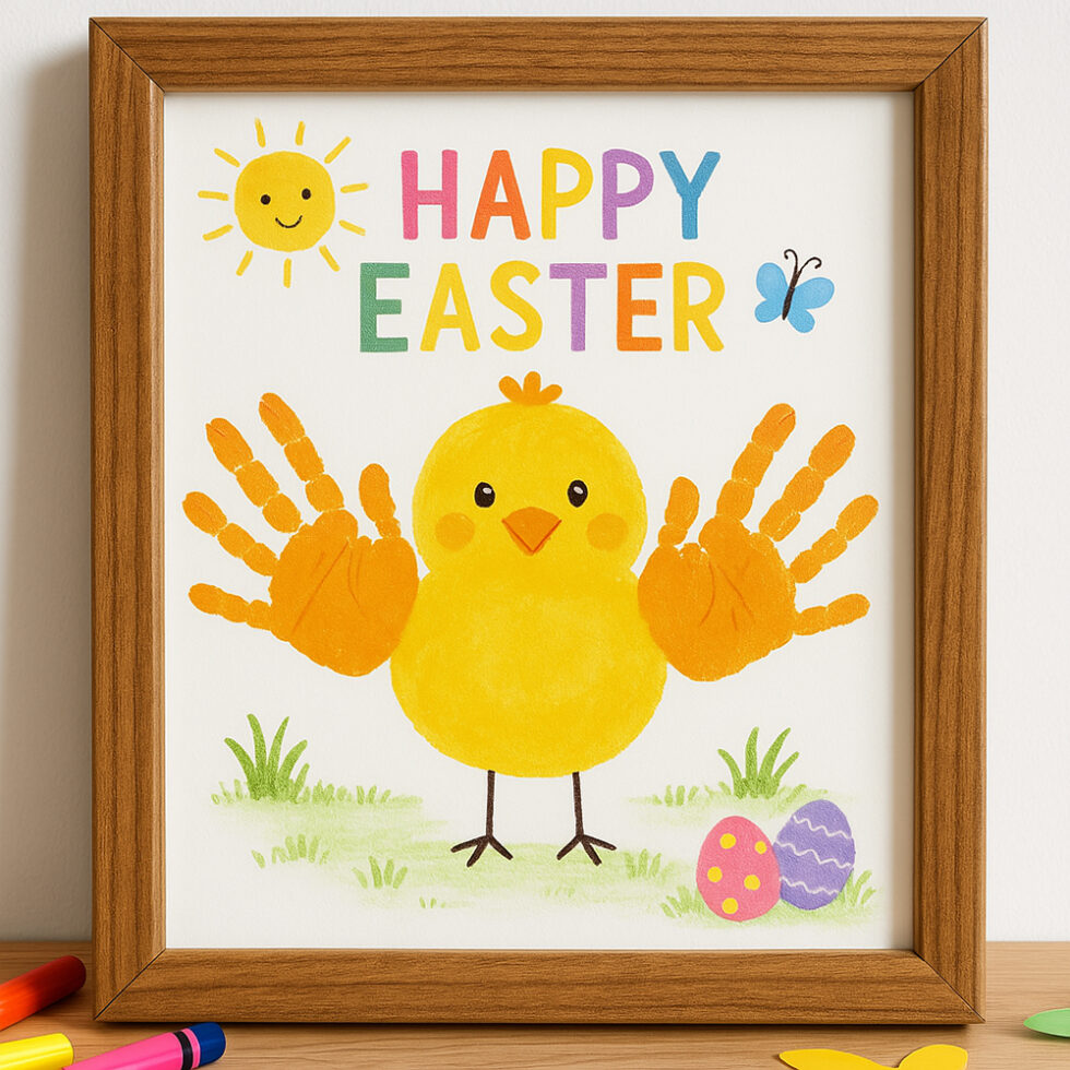50+ Easy Easter Crafts for Kids That Are Fun and Festive - 7 Days of Play
