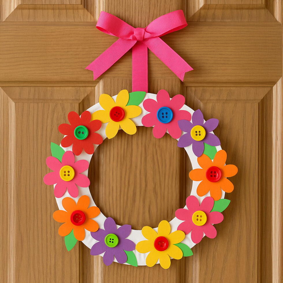 50+ Easy Spring Crafts for Kids - 7 Days of Play