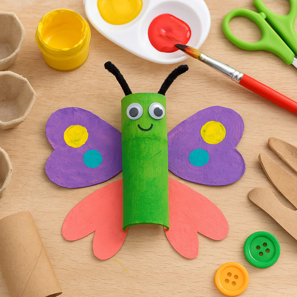 50+ Easy Spring Crafts for Kids to Make in 2025 - 7 Days of Play