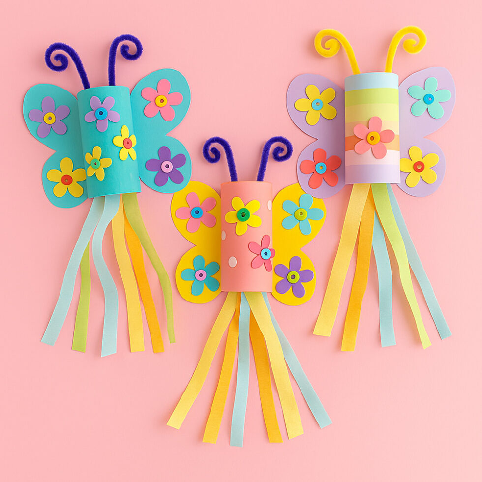 50+ Easy Spring Crafts for Kids to Make in 2025 - 7 Days of Play