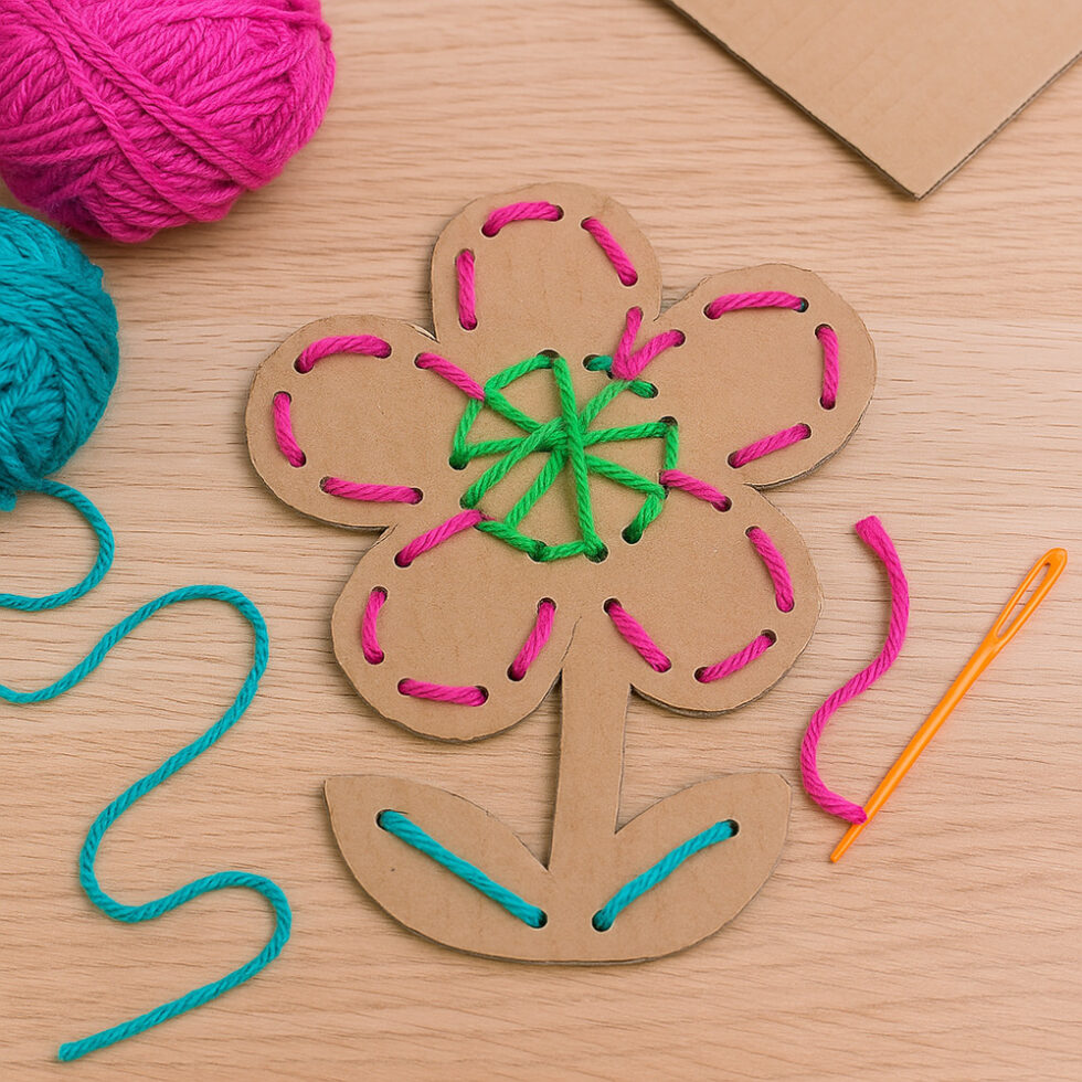 50+ Easy Spring Crafts for Kids to Make in 2025 - 7 Days of Play
