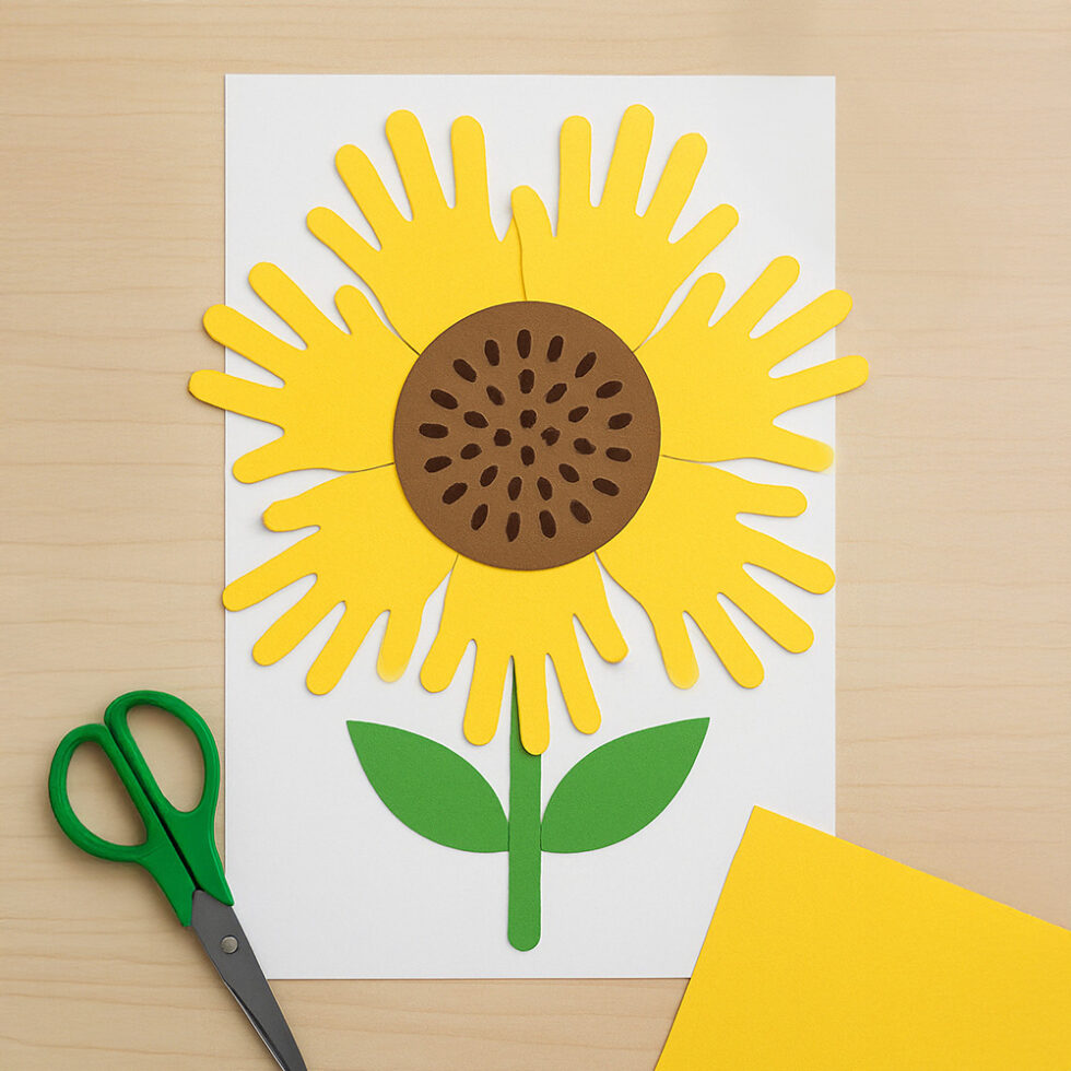 50+ Easy Spring Crafts for Kids to Make in 2025 - 7 Days of Play