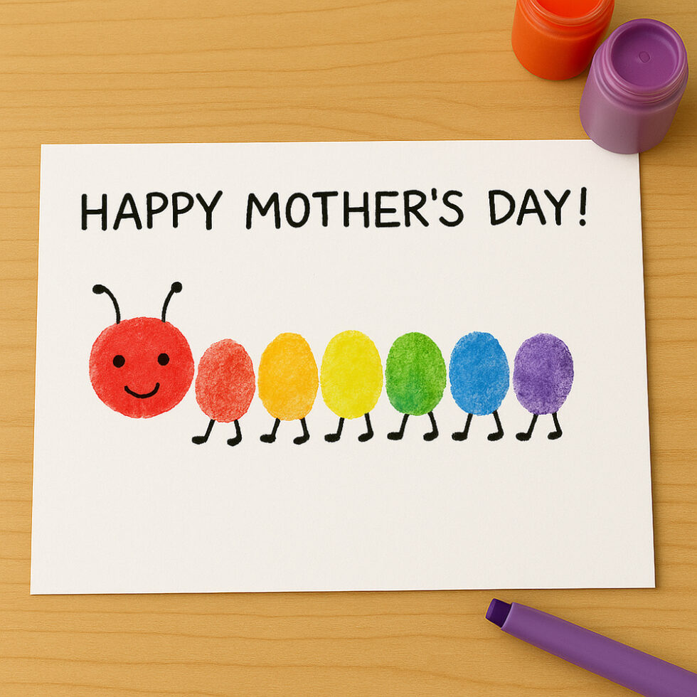 Mother’s Day Crafts for Kids – Cards, Keepsakes & More - 7 Days of Play