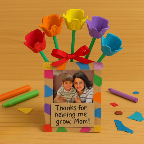 Mother’s Day Crafts for Kids – Cards, Keepsakes & More - 7 Days of Play