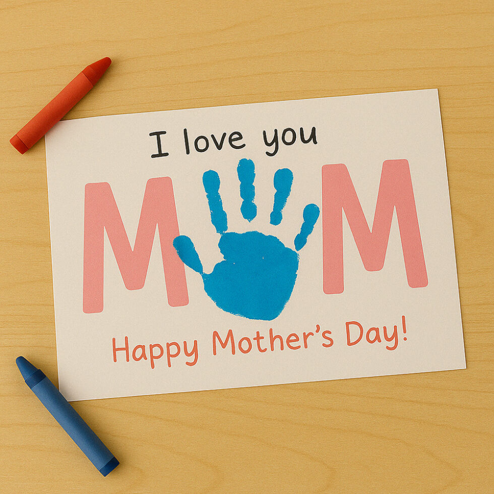 Mother’s Day Crafts for Kids – Cards, Keepsakes & More - 7 Days of Play