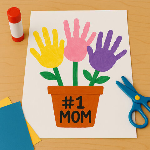 Mother’s Day Crafts for Kids – Cards, Keepsakes & More - 7 Days of Play