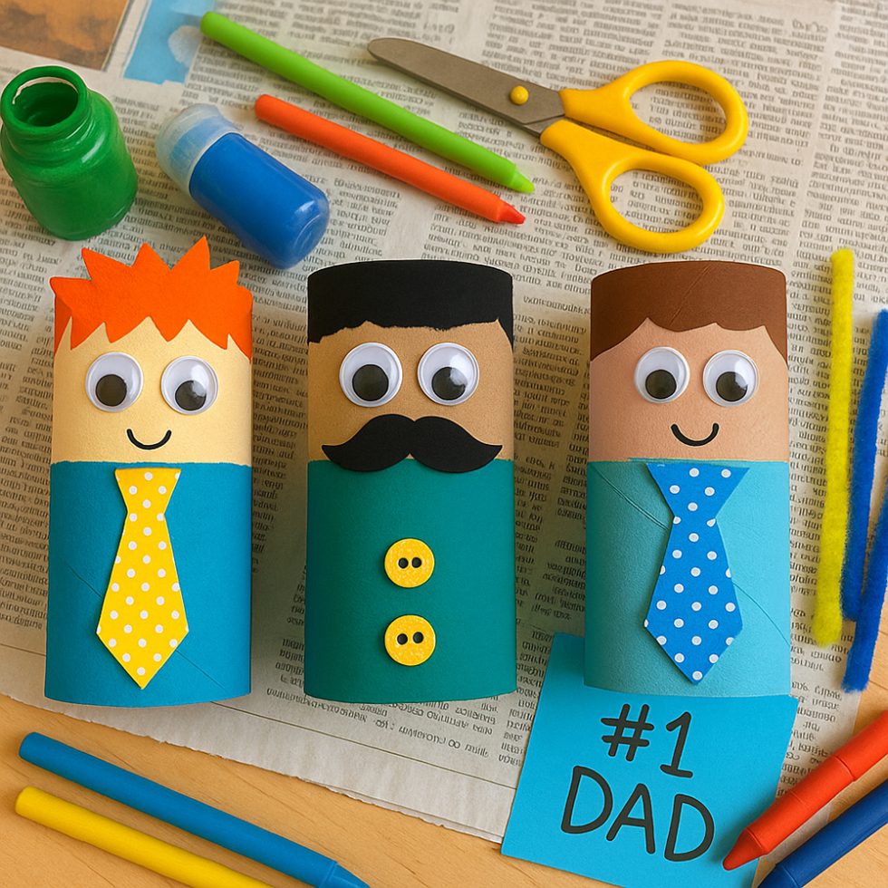 Handmade Father’s Day Crafts That Dad Will Actually Want to Keep - 7 ...