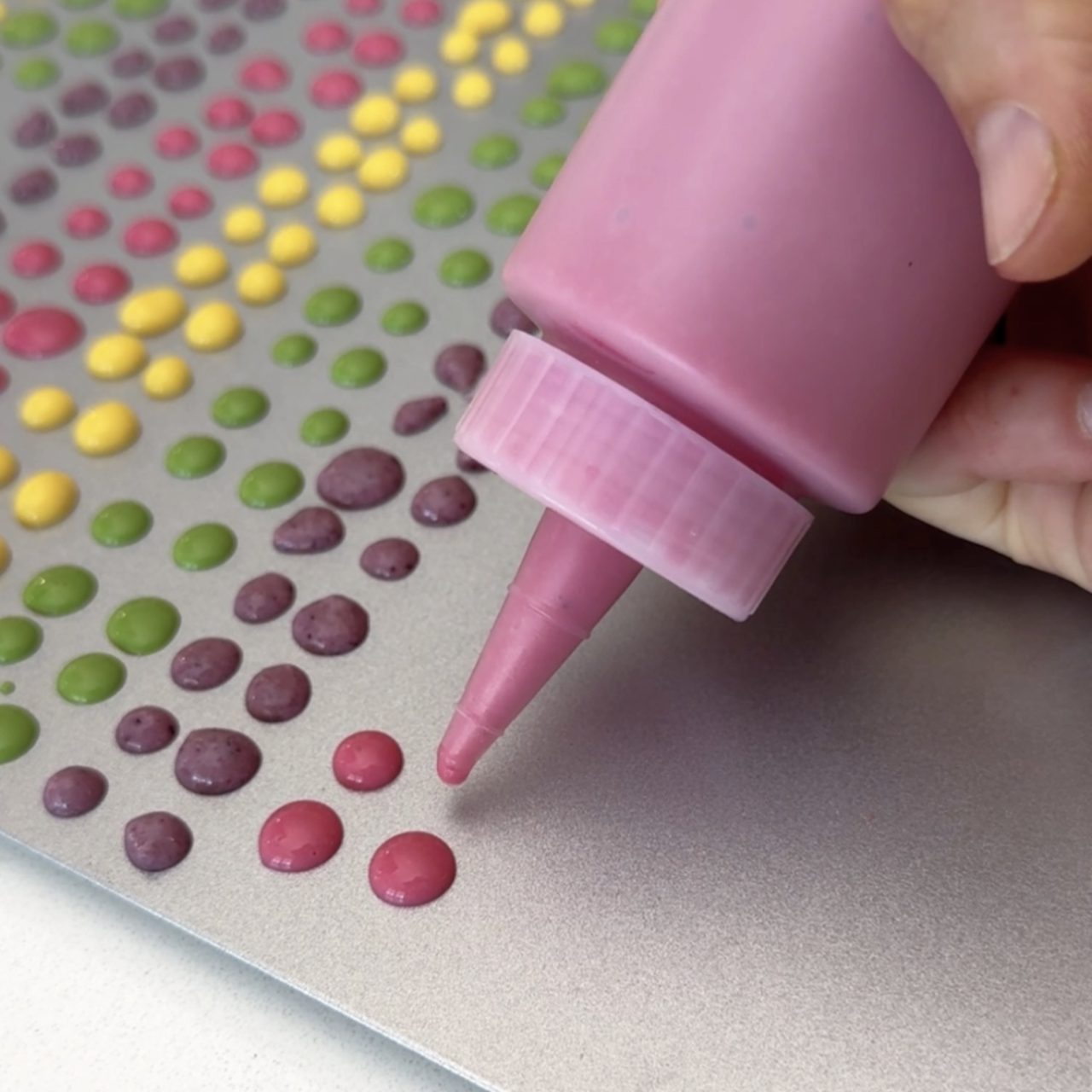 DIY Dip n' Dots with Natural Ingredients - 7 Days of Play